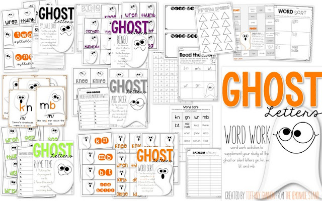 Teach child how to read: Ghost Letters Phonics