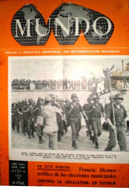 En la Prensa de Aquel Día: Revista MUNDO (1939-1987)