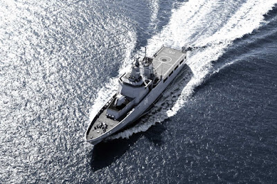DEFENSE STUDIES: Lürssen Wins Australian OPV Competition