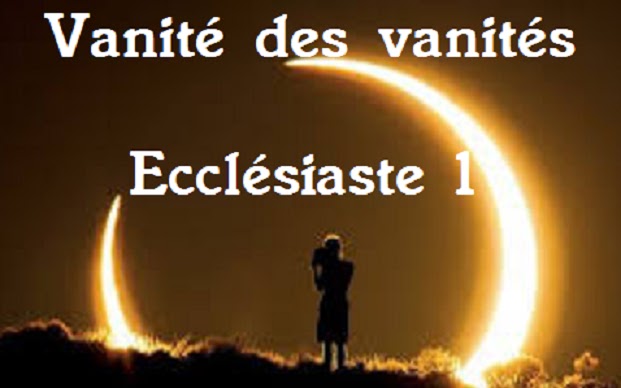 Vanite Vanite Tout Est Vanite - Propre, simple et élégant.Faire une ...