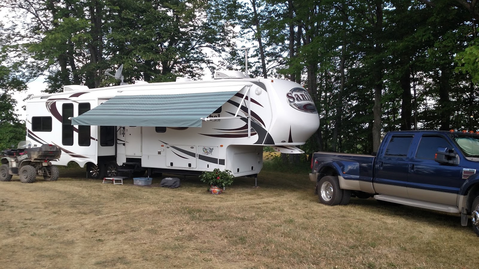 Mark and Patty RV Adventures: Visit friends at the Sunward Naturist ...