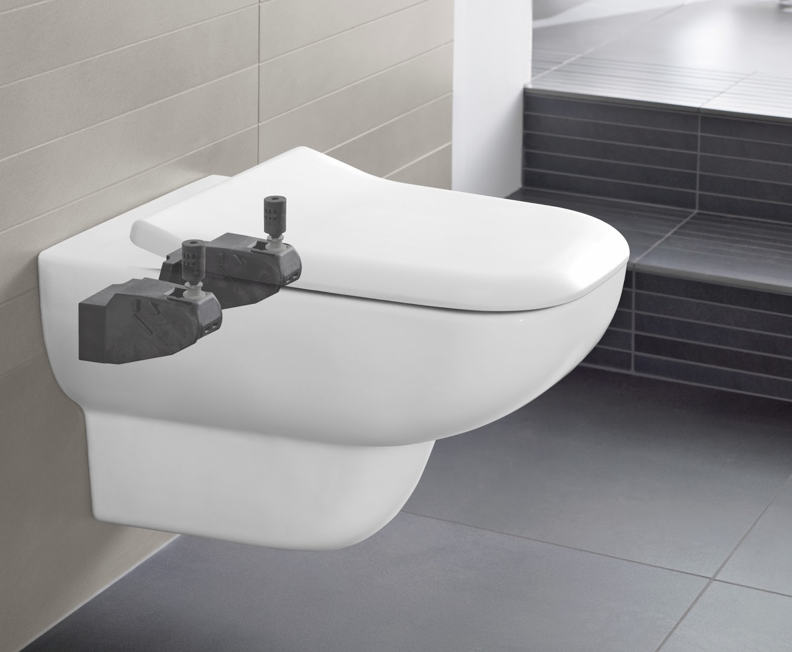 UN CUARTO PARA VIVIR // Villeroy & Boch: VILLEROY & BOCH ES TECNOLOGÍA