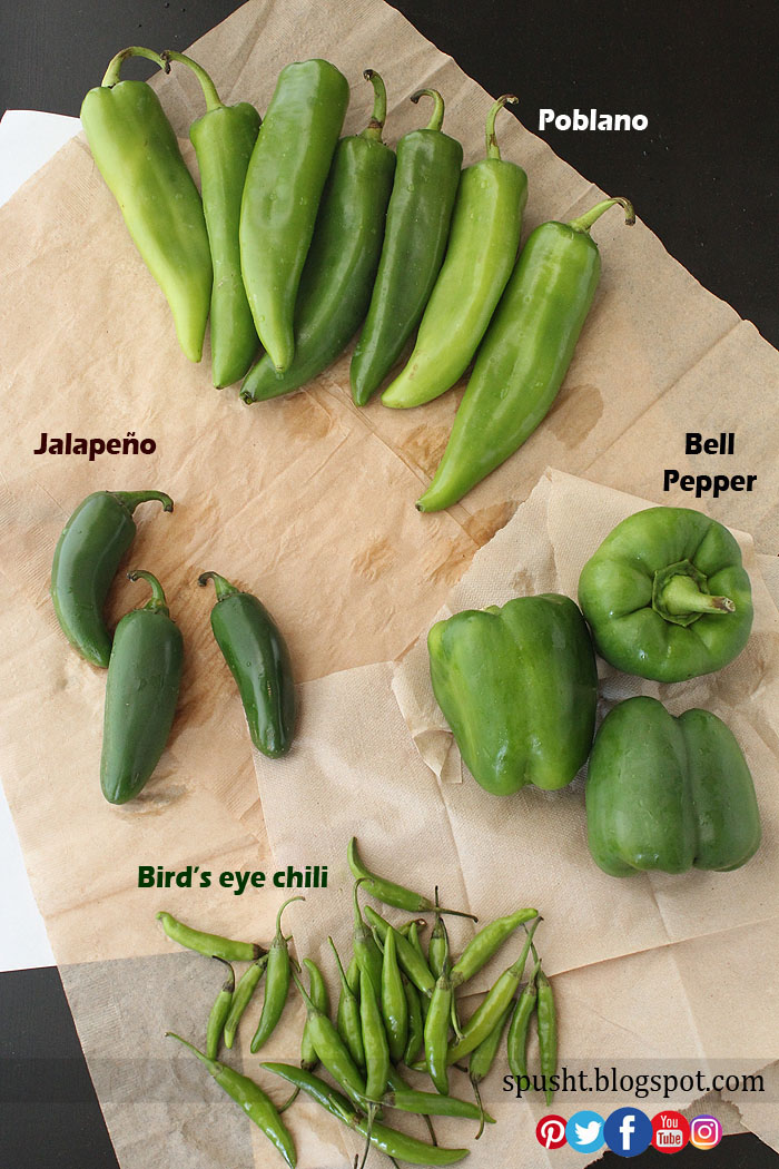 Spusht: Mirchi Vada Recipe | Mirchi Pakora Recipe | Chili Fritters