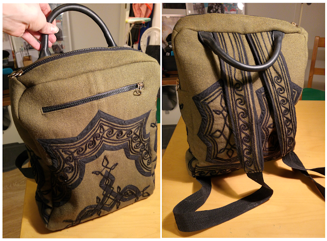 Sew Scoundrel: ...Because I definitely needed another backpack?