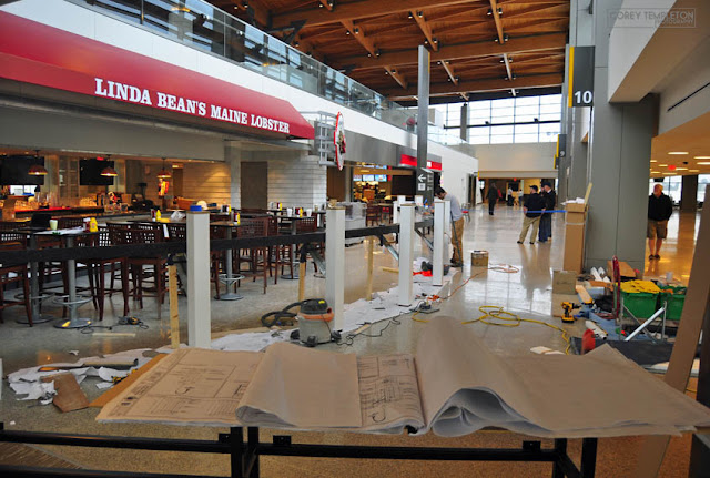 Corey Templeton Photography: Portland International Jetport