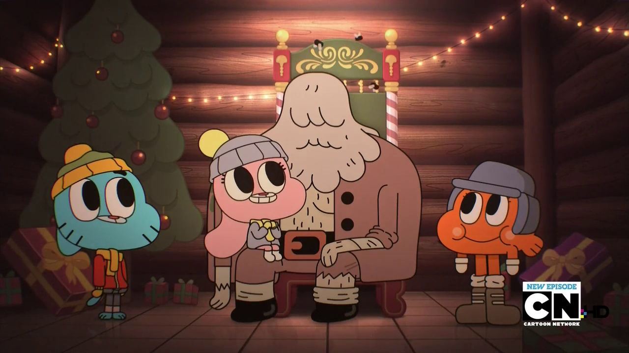 The Amazing World of Gumball: Home