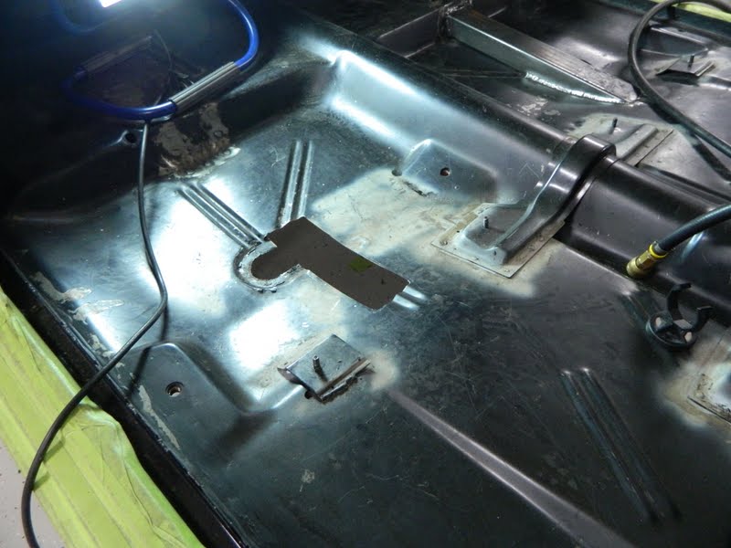'67 Nova Project: DSE Subframe Connector Install, Day 2 (July 9, 2012)