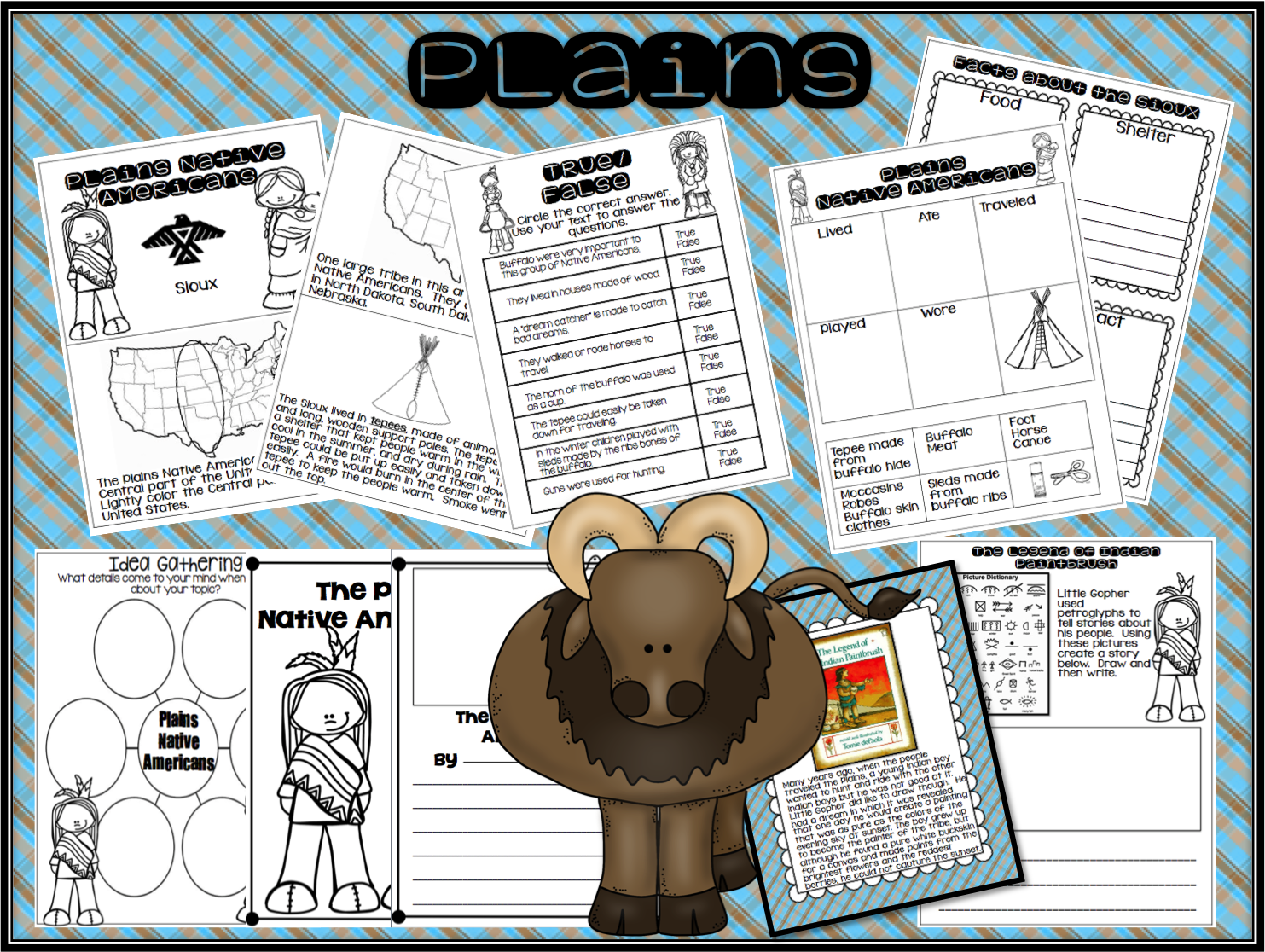 1st Grade Hip Hip Hooray!: Native Americans