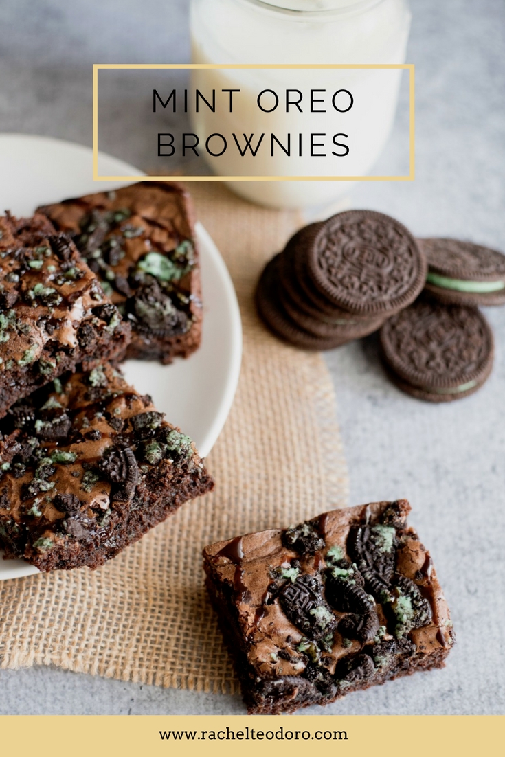 Mint Oreo Brownie Recipe