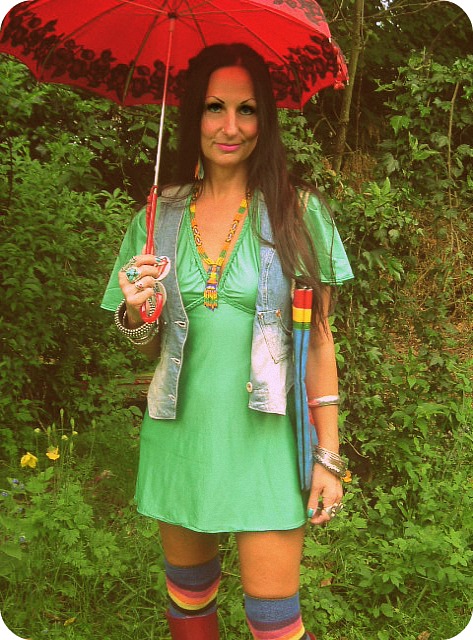 Vintage Vixen: Vix's Guide To Wet Weather Wear