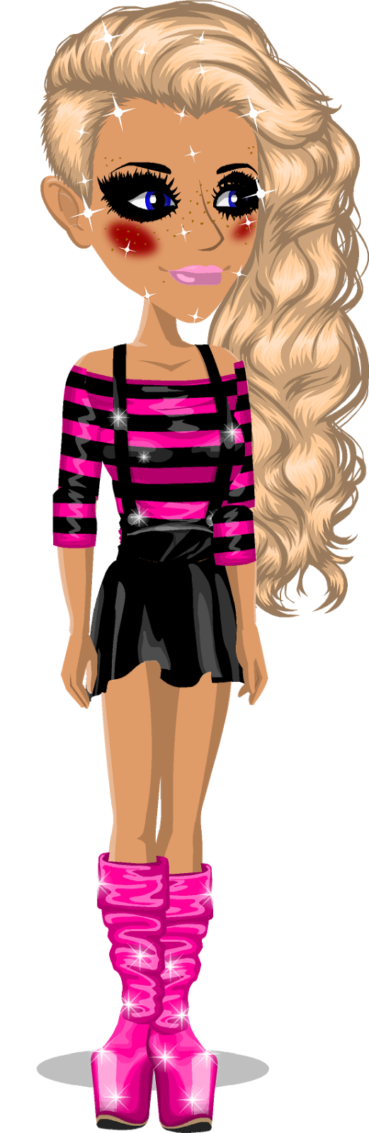 MoviestarPlanet: Jak zrobić portret na MSP