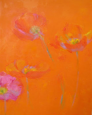 pinkpagodastudio: Tina Beebe--Poppies