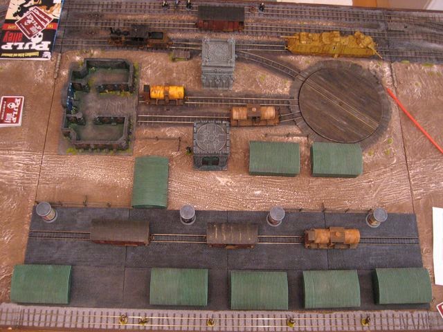 First game of Pulp Alley | Lead Adventure Forum