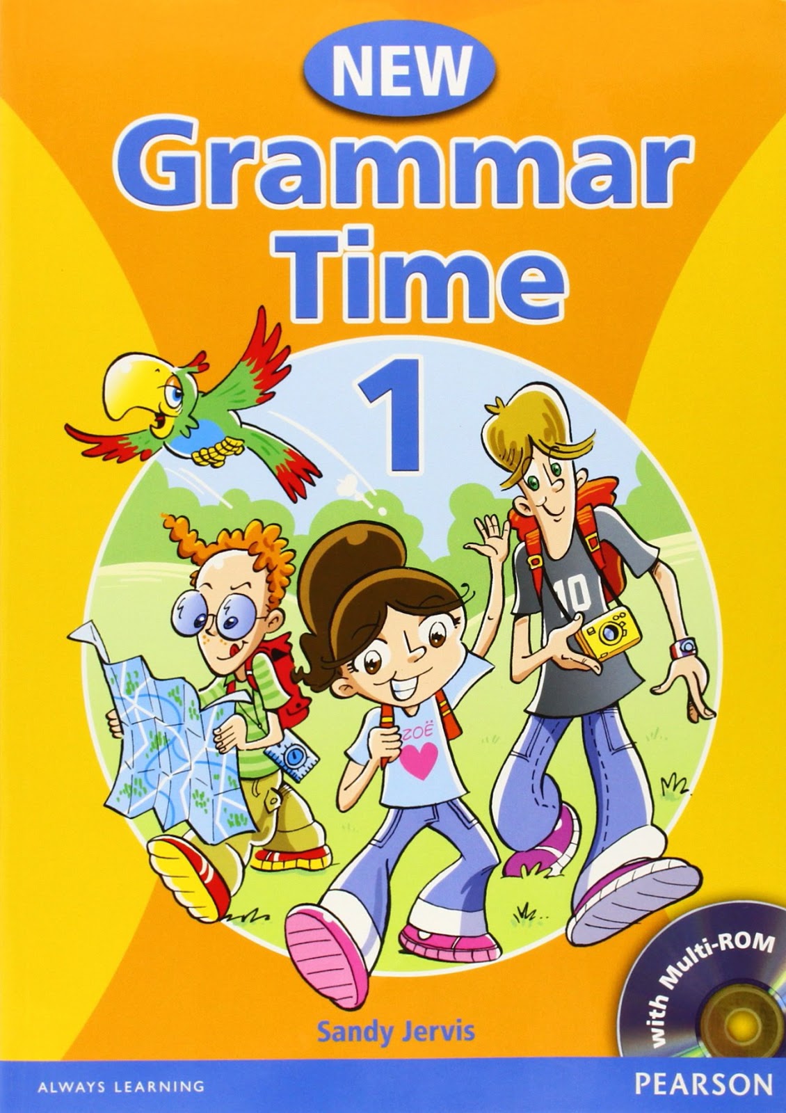 New Grammar Time 1 - Sandy Jervis