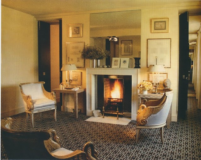 The Peak of Chic®: Revisiting David Hicks Carpet