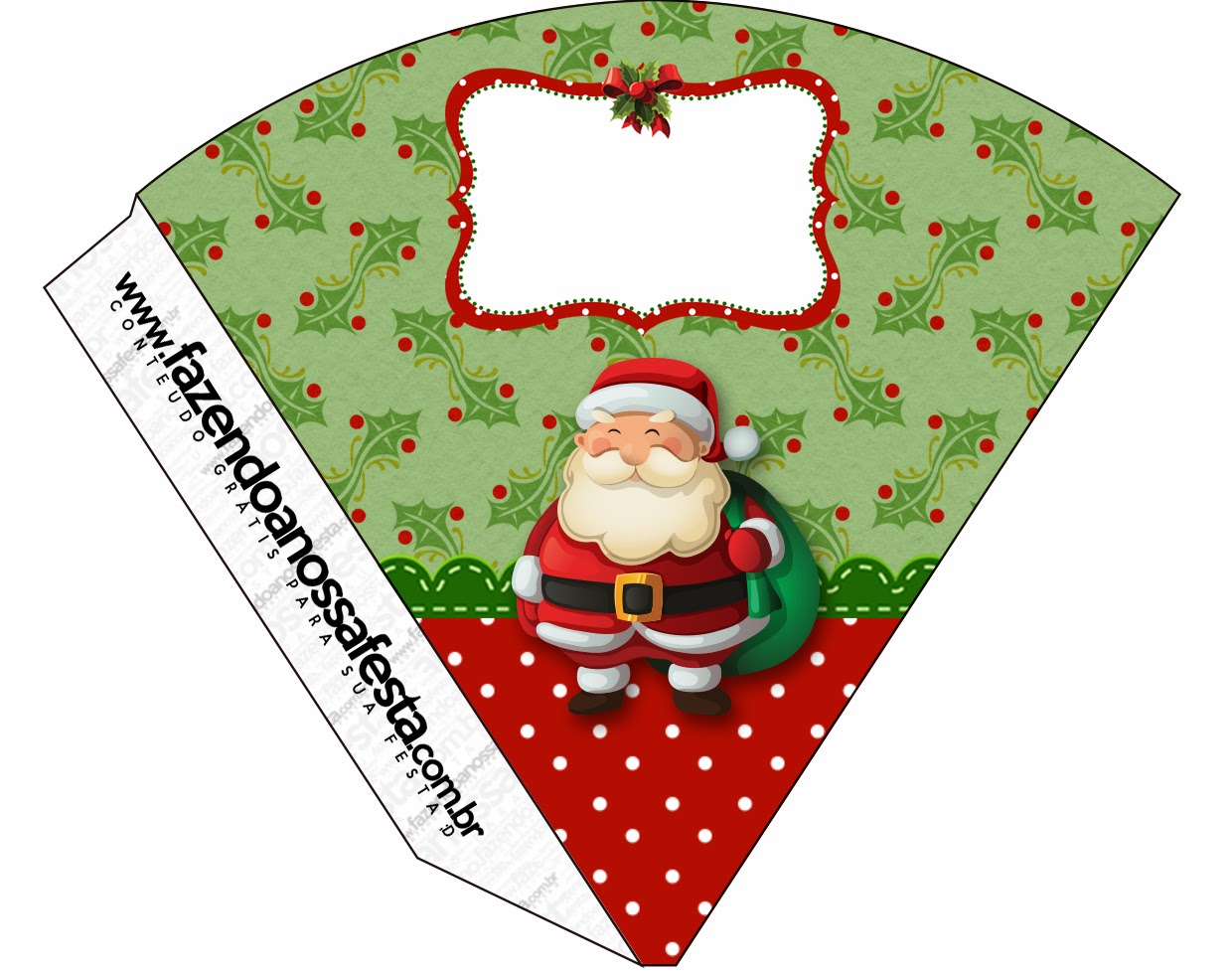 Navidad: Imprimibles de Santa. - Ideas y material gratis para fiestas y ...