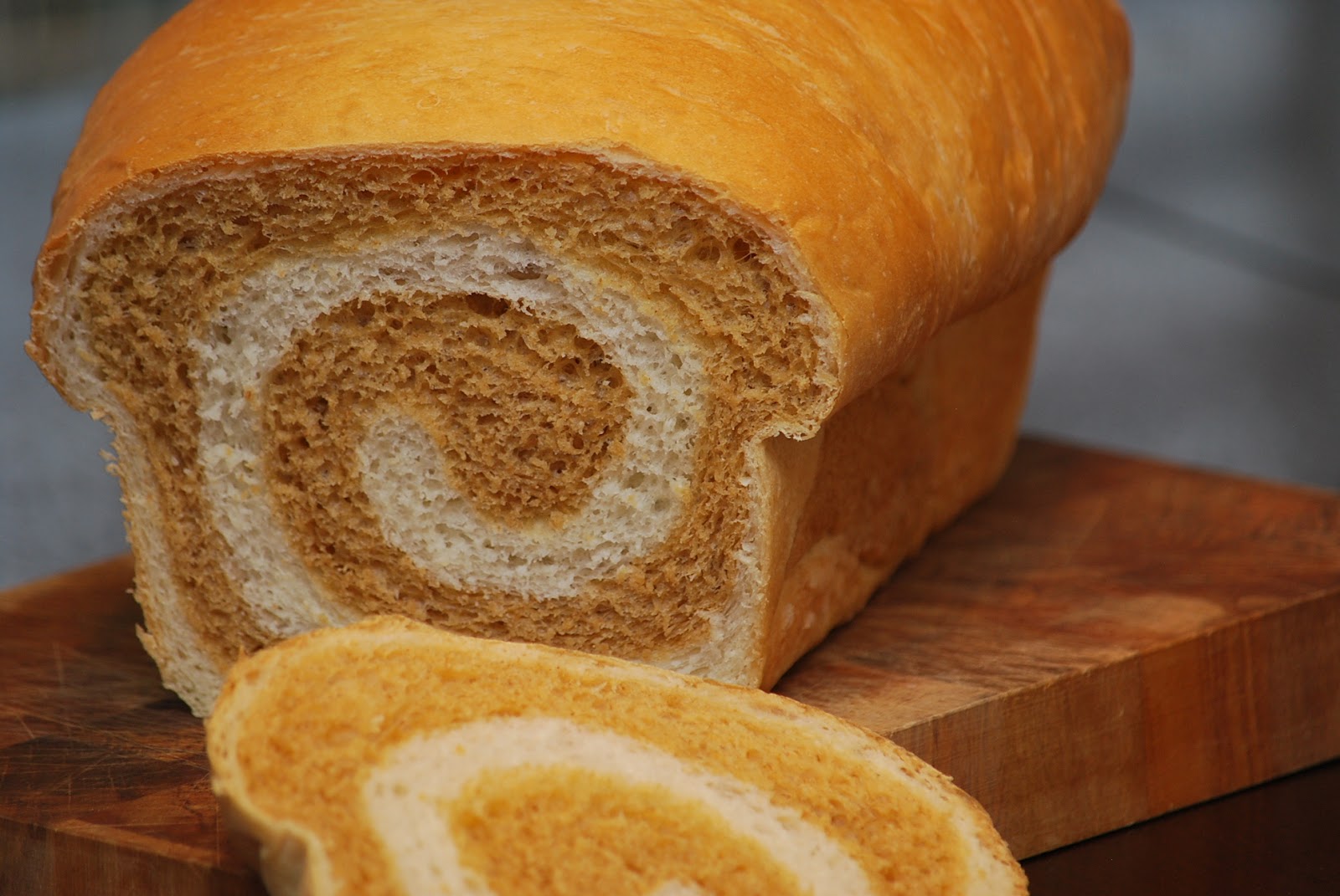 My story in recipes: Swirled Bread