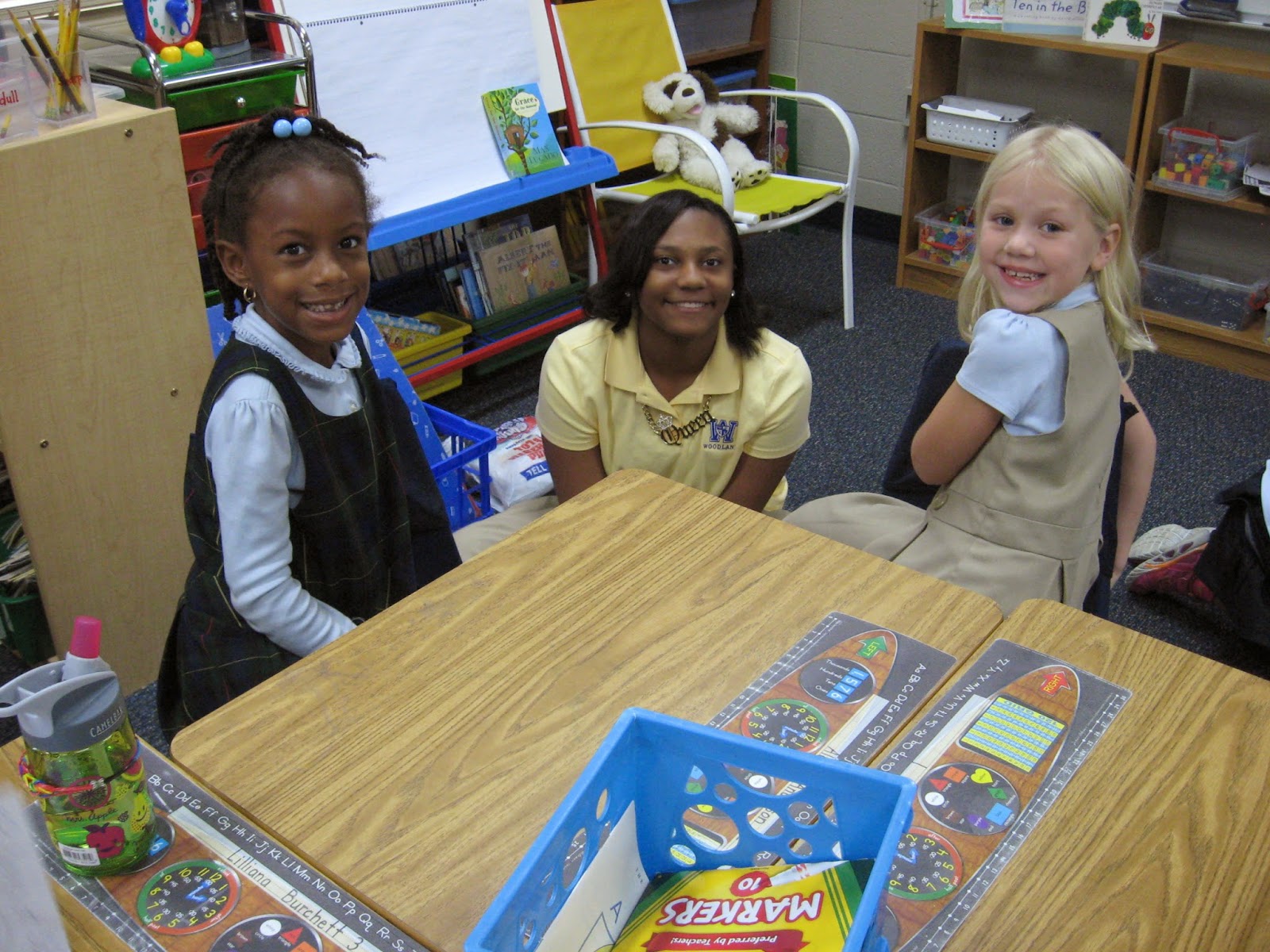 We are First Grade: We Love Our Eighth Grade Friends! One of the most ...