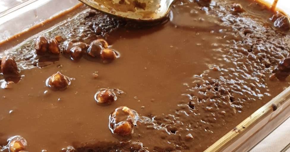 Whole Nut Chocolate Cake