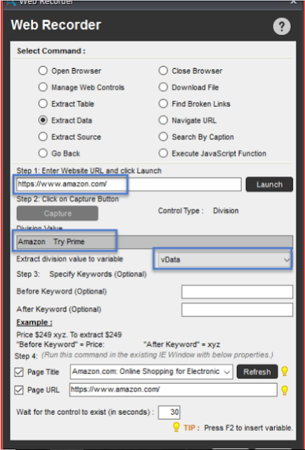 Automation Anywhere full command list and tutorial with live example ...