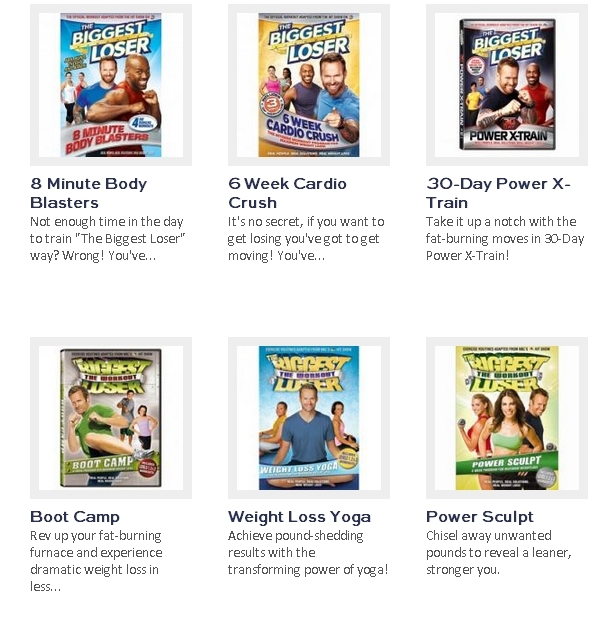 Biggest Loser Workout DVDs Sistema - Vida Sana Ecuador