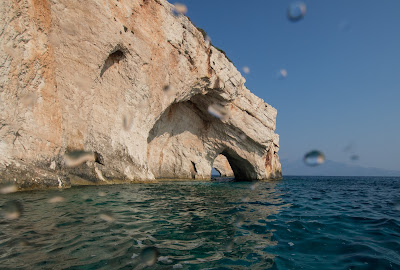 The Friedmans' Travel and Photos: Greek sailing, day 5 - cliffs and ...