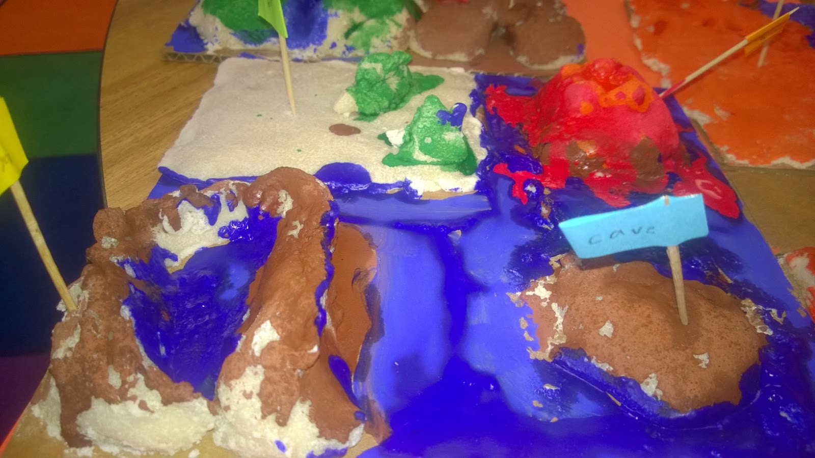 Mrs. Steinbrink's 4th Grade Class!: Landforms Project