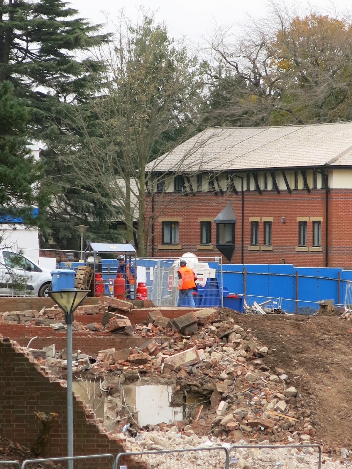 Replacing Chamberlain Hall