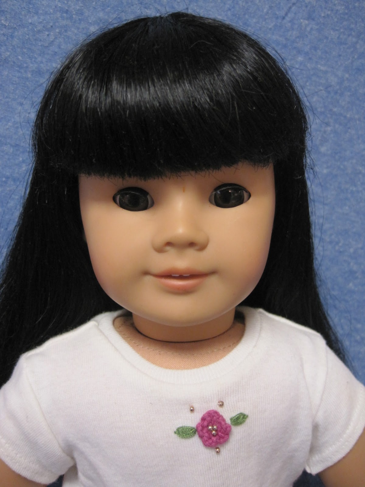 Never Grow Up: A Mom's Guide to Dolls and More: American Girl Doll Face ...