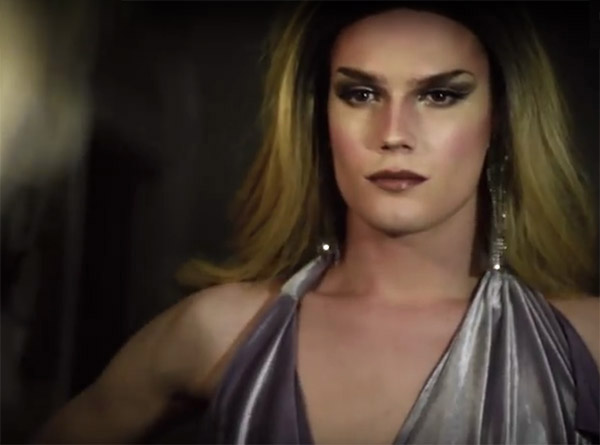 Femulate: Christmas in Women’s Underwear