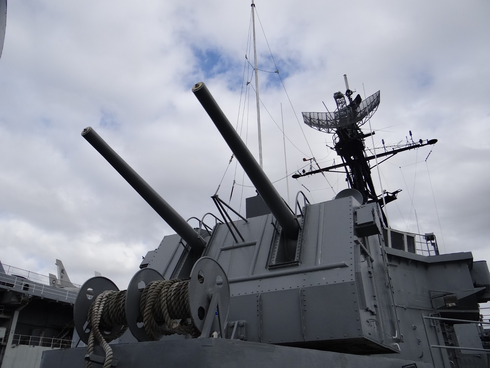 Walkabout With Wheels Blog: The USS Laffey at Charleston, South Carolina
