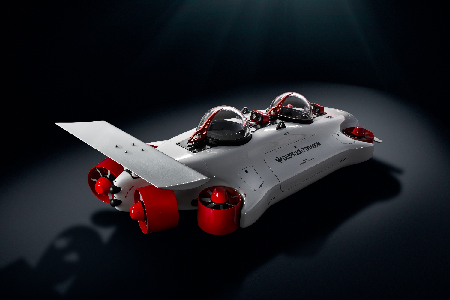 Últimas Tendencias: DeepFlight Dragón, es un submarino personal para ...