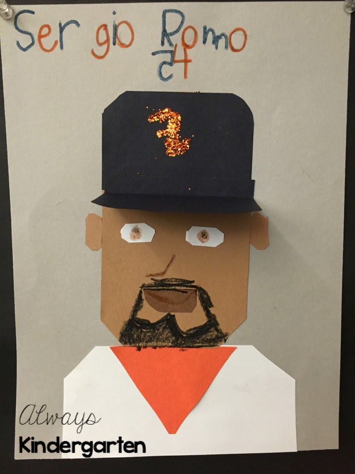 Baseball Unit (Week 1) and a FREEBIE! - Always Kindergarten
