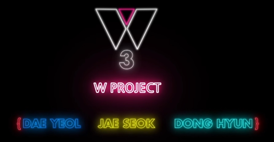 W PROJECT: llega el nuevo single el 31 de marzo con Daeyeol, Jaeseok y ...
