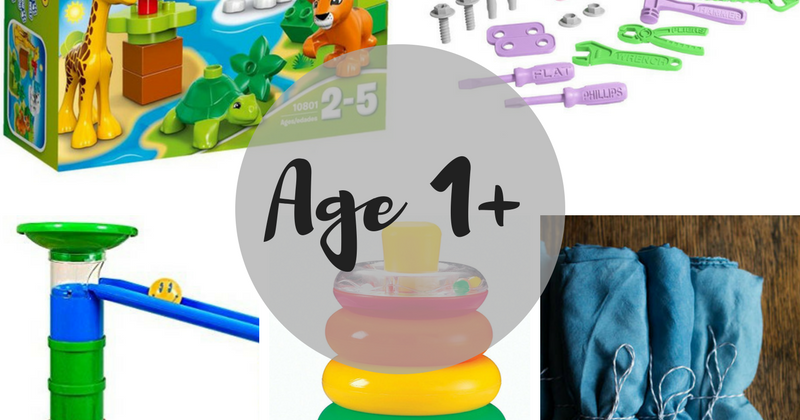 A blog for my mom: An Age by Age Gift Guide