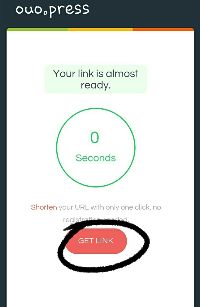 Cara melewati ouo.io