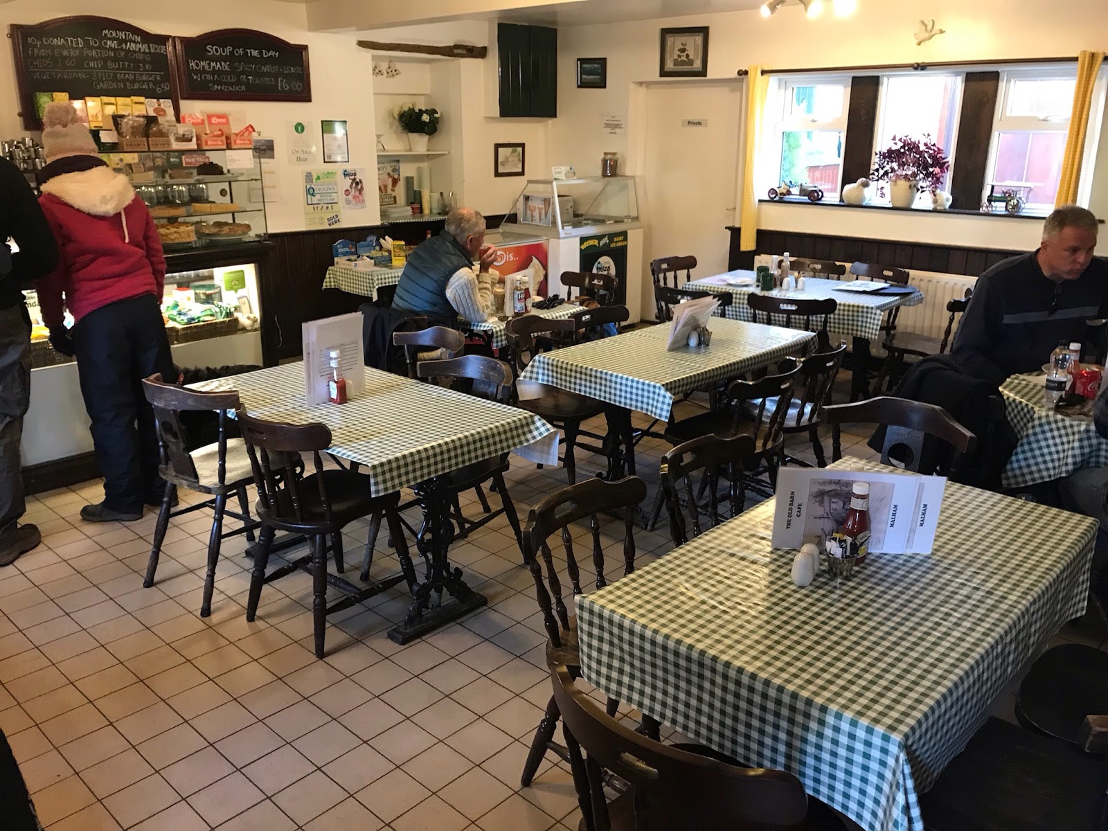 The Cake Crusader: God's Own Country (Old Barn cafe, Malham and Old ...