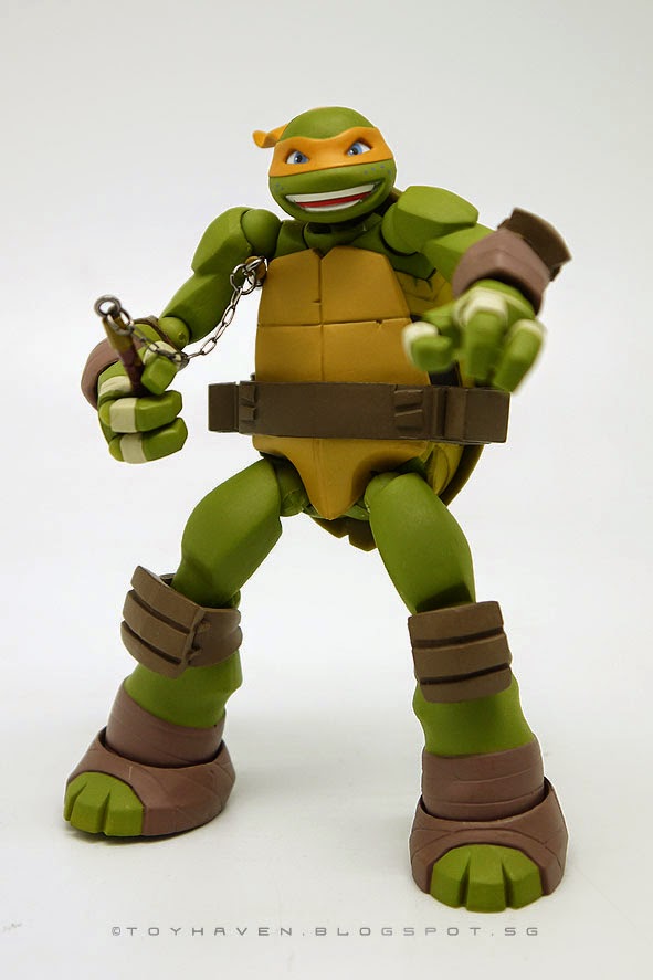 toyhaven: Kaiyodo Revoltech Nickelodeon Teenage Mutant Ninja Turtles ...