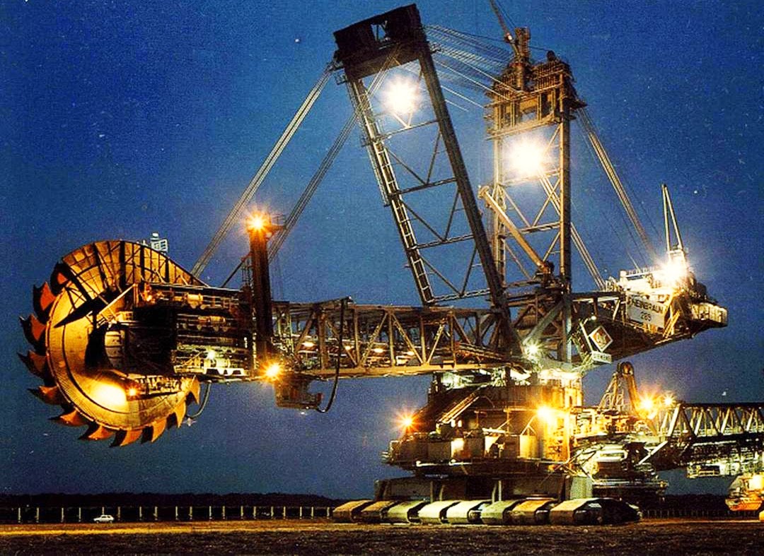 El blog de Wikipedio: Bagger 288, el vehículo mas grande del mundo.