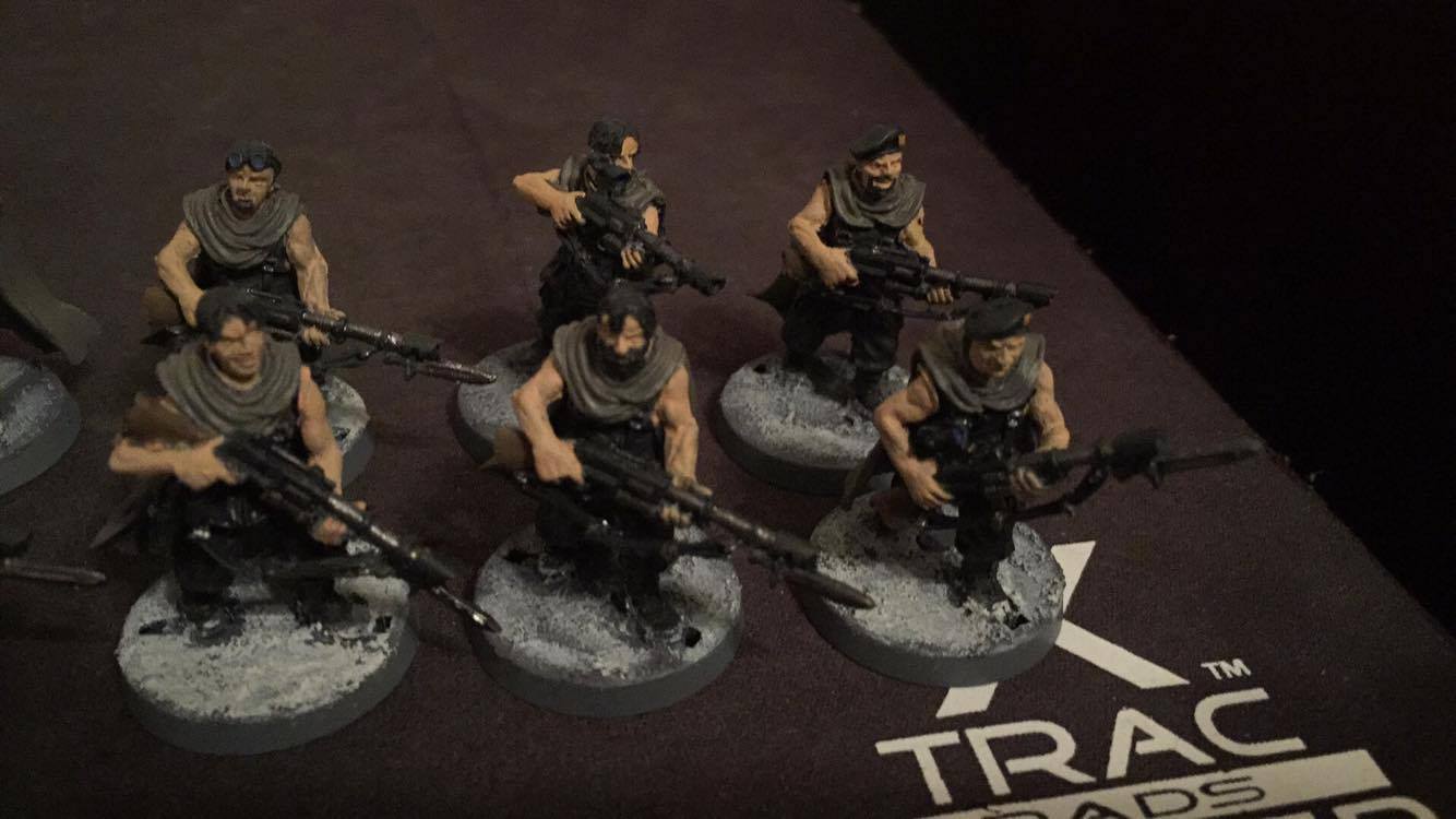 Tanith 1st: Men of Tanith, Do you want to live forever?! ~ Behind the ...