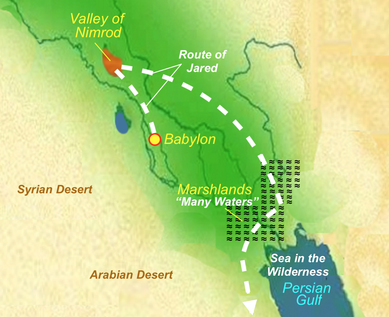 NephiCode: Jared’s Journey to the Great Sea that Divideth the Land