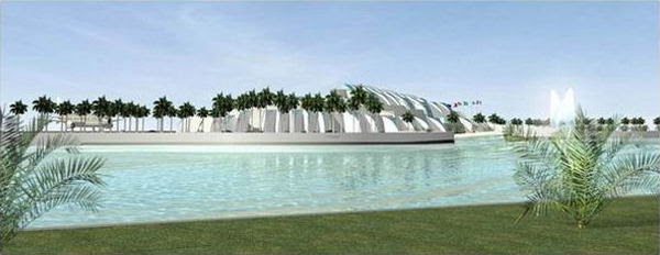 Cad creations of DOHA AIRPORT.