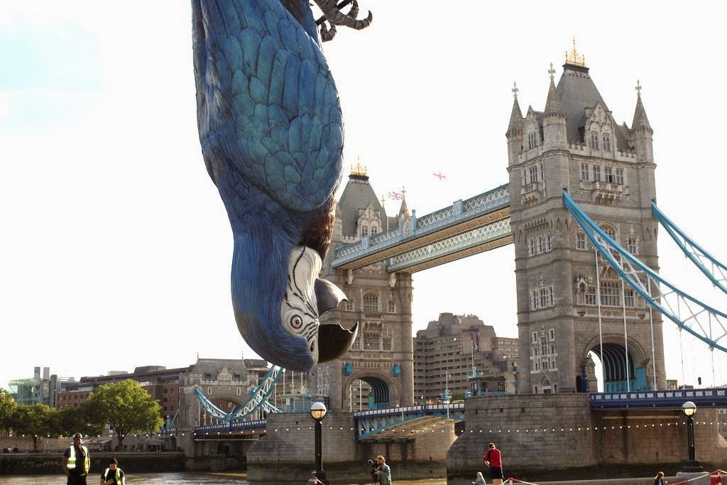Monty Python’s Dead Parrot Returns (and This Time it’s 50-Foot-Tall ...