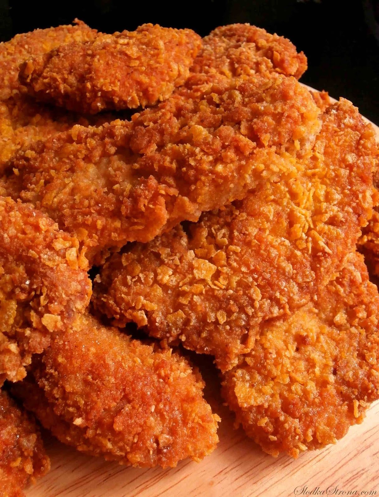 Słodka Strona: Domowe Nuggetsy w Płatkach Kukurydzianych