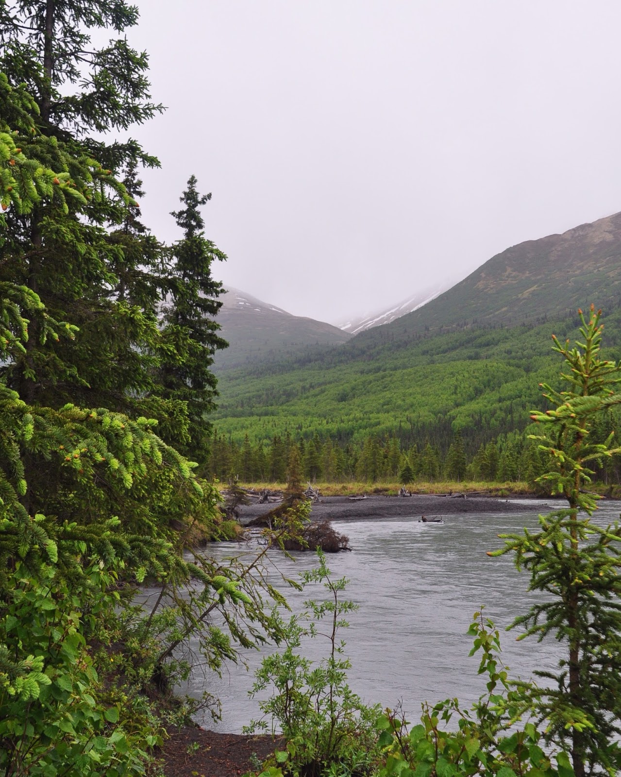 Heart Alaska: North Fork Eagle River Trail