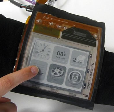 PaperPhone: Smartphone made out of paper