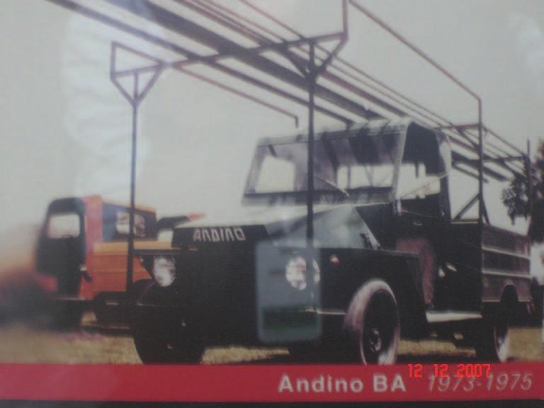 AUTOS CLASICOS: Andino