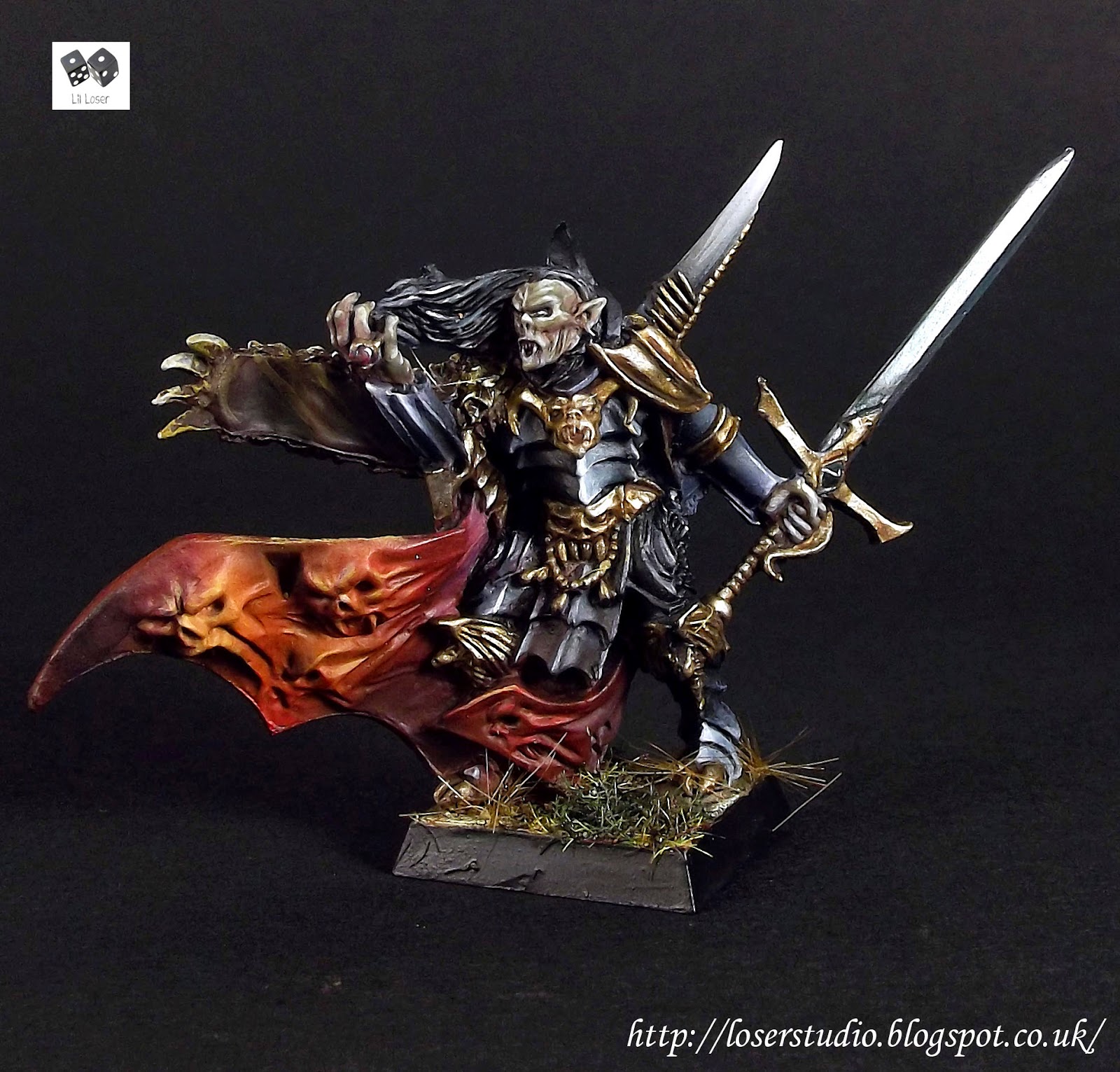 Vlad Von Carstein Mortarch of Shadows. End of Times Nagash ~ LilLegend ...