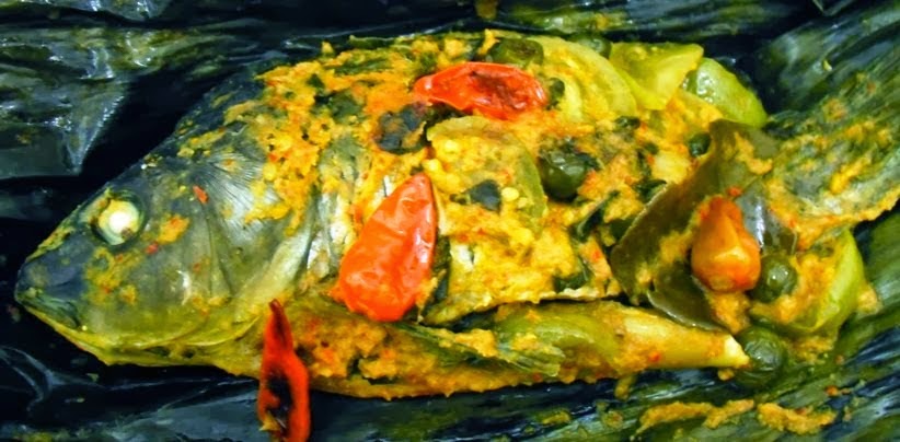 Cara Membuat Pepes Ikan Nila - Masakan simbok
