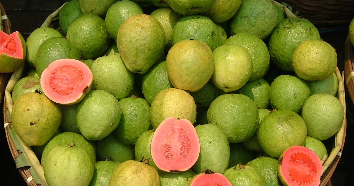 Conheça os benefícios da goiaba vermelha